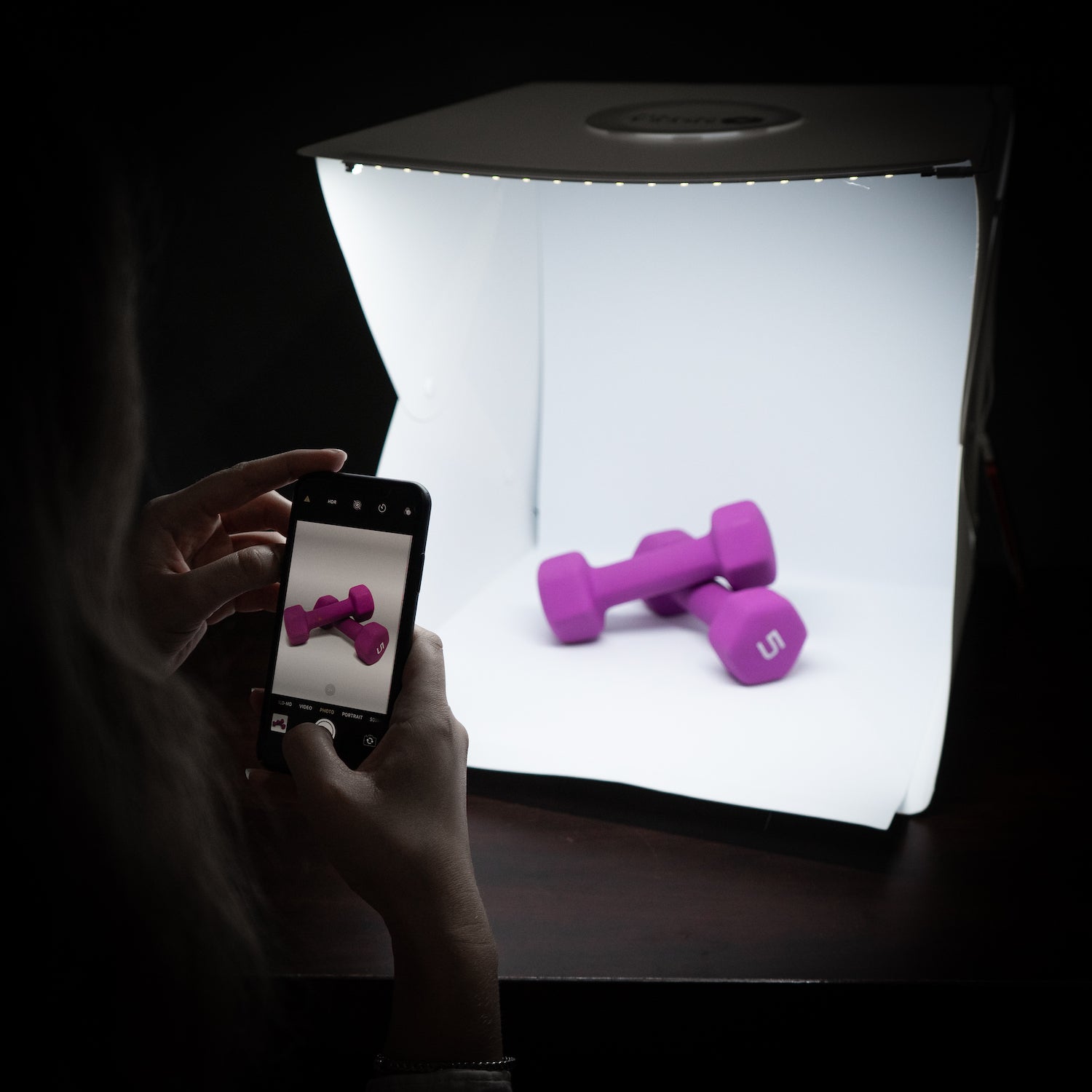 Portable Light Box For Product Photography | MacroFrame