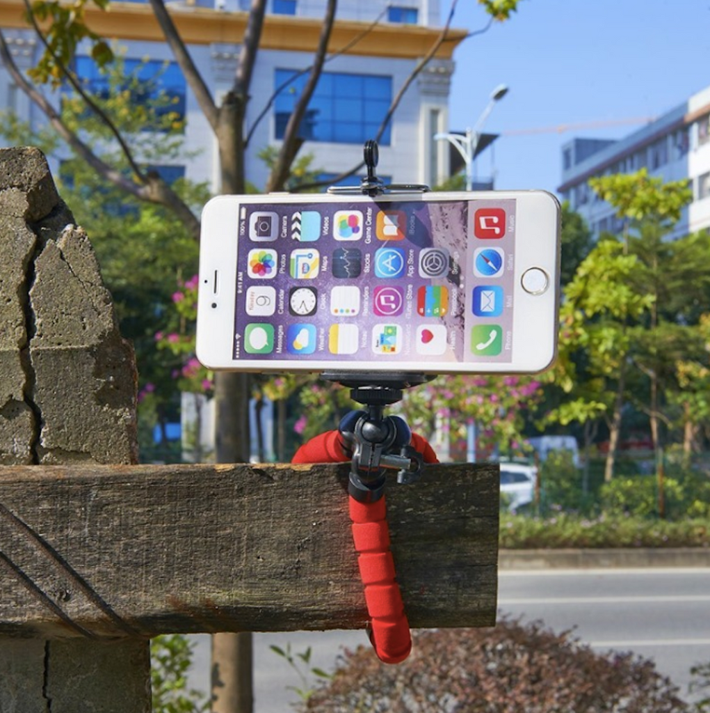 Flexible Phone Tripod Mount | Mini Camera Stand – MacroFrame