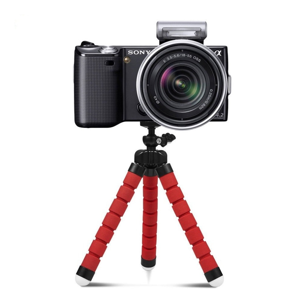 Flexible Phone Tripod Mount | Mini Camera Stand – MacroFrame