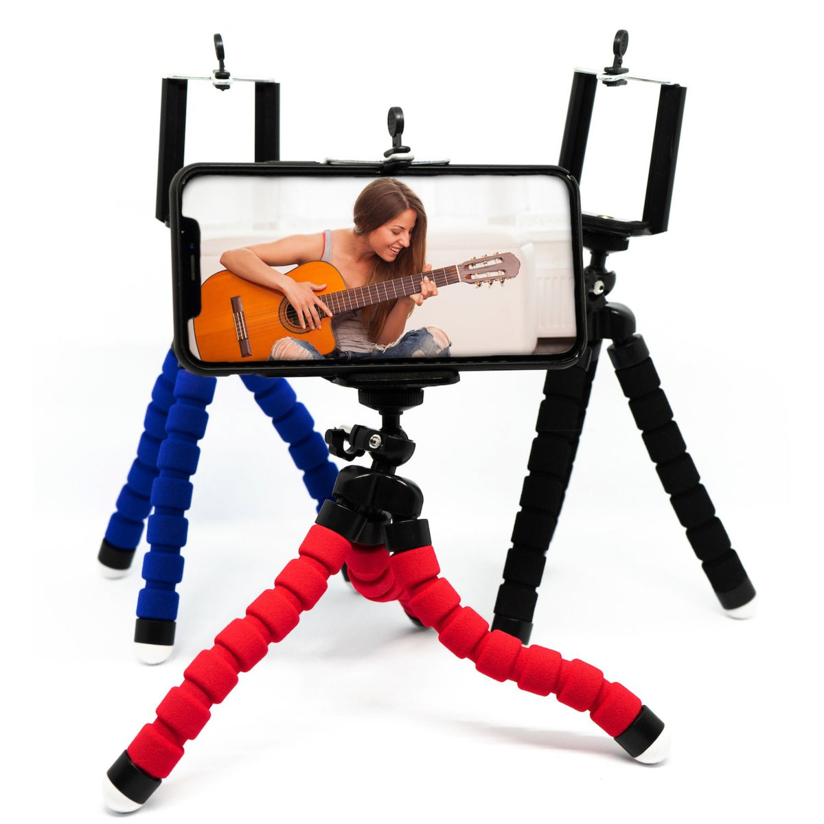 Flexible Phone Tripod Mount | Mini Camera Stand – MacroFrame